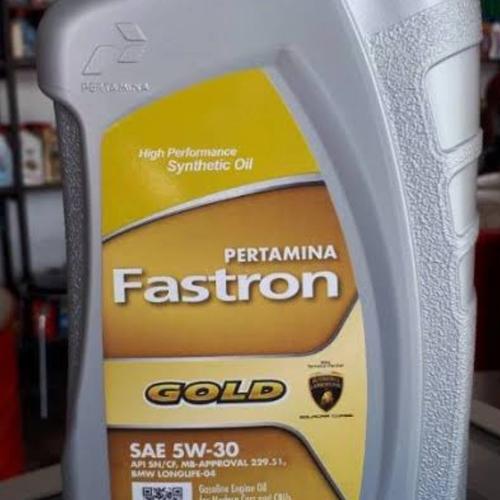 Jual Fastron Gold 5W-30 API SN/CF Original dikemas dalam kemasan Repack ...