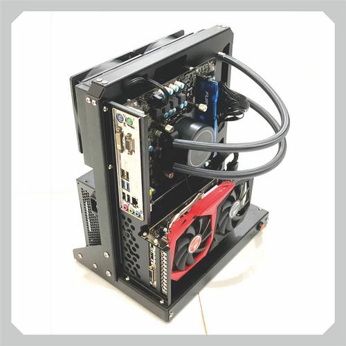 Jual OPEN CASE CASSING PC KOMPUTER MICRO ATX MITX DESKTOP - Putih ...