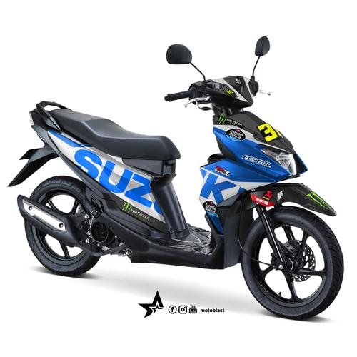 Jual Decal Sticker Suzuki NEX Livery Ecstar MotoGP 2022 Full Body ...