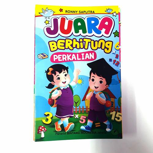 Jual Buku TK JUARA BERHITUNG PERKALIAN, PENJUMLAHAN, PEMBAGIAN ...