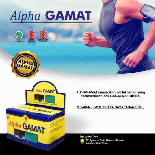 Jual ALPHA GAMAT | Obat Sendi Ampuh |Obat Saraf Kejepit | Obat Nyeri ...