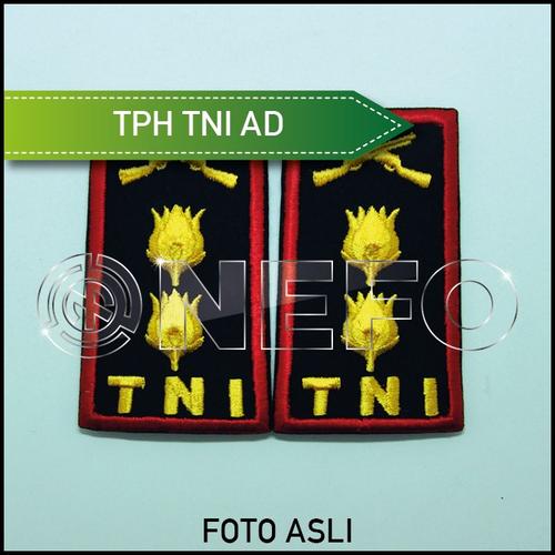 Jual Tanda Pangkat HARIAN LETKOL KOM AD - LIS MERAH - PILIH KORPS ...