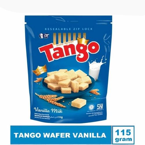 Jual Tango Wafer Pouch 115gr Vanilla Milk / Chocolate / Coklat ...