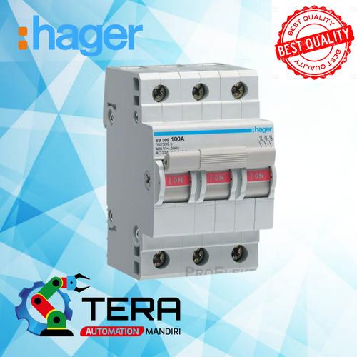 Jual Hager SB399 100A 3 Pole 3 Phase Isolator READY STOK - Jakarta ...