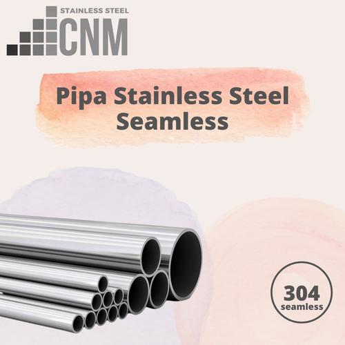 Jual Pipa Stainless Steel 304 Seamless SCH 80 1 1/2 In x 6 M - Kota ...
