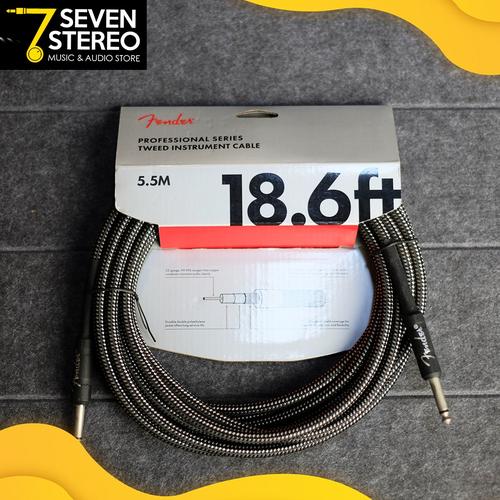 Jual Fender Professional Series Instrument Cable 18.6ft Kabel Jack ...