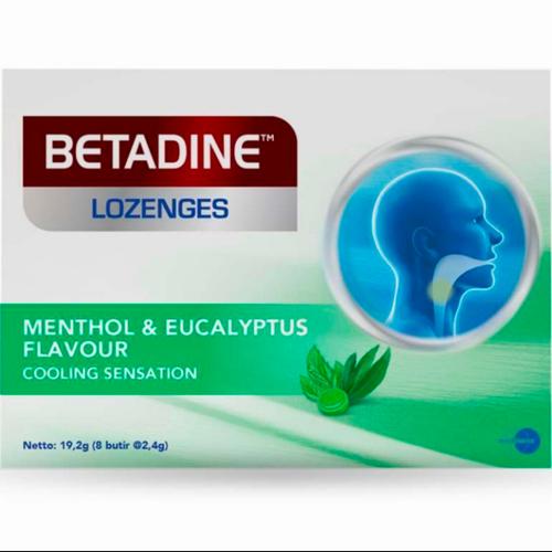 Jual (Instant Sampai 21.00) Betadine Sore Throat Spray Povidone-Iodine ...