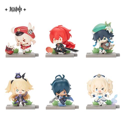 Jual Official Genshin Impact Character Single Blind Box Figure Set ...