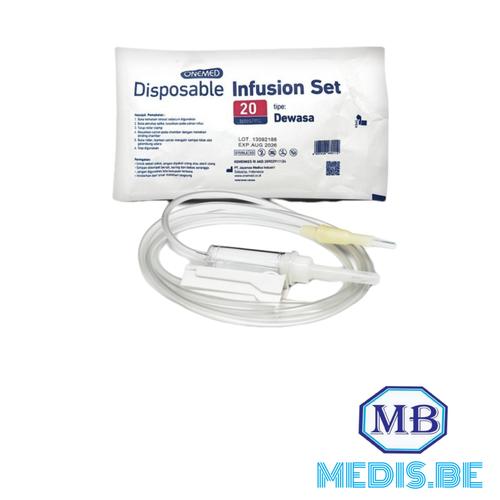 Jual INFUS SET DEWASA ONEMED BOX - Kota Surabaya - Medis be | Tokopedia