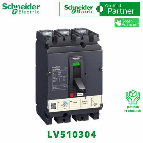 Jual MCCB 3P 50A 25kA CVS100 B TM50D LV510304 Schneider Original SNI ...