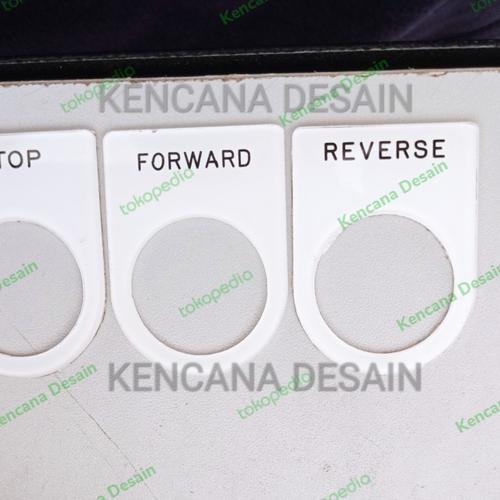 Jual Name Plate Akrilik Polos - Kota Tangerang - Kencana Desain | Tokopedia