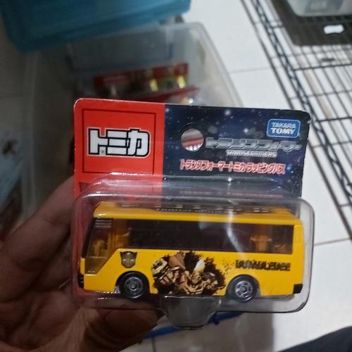 Jual Tomica Transformers Bumblebee Isuzu Bus - Jakarta Timur - Mainan ...