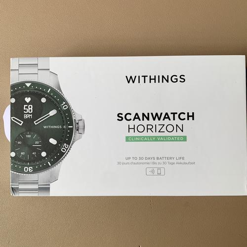 Jual Withings Scanwatch Limited Edition Horizon 43mm Smartwatch ECG ...