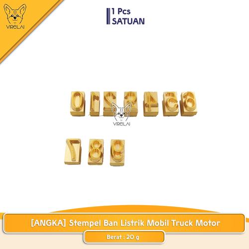 Jual [ANGKA] Stempel Ban Listik Mobil Truck Motor - 3 - Kota Tangerang ...