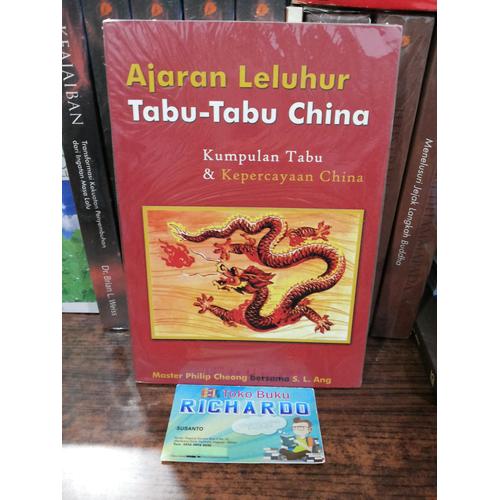 Jual Ajaran Leluhur Tabu-tabu China --- Master Philip Cheong - Kota ...