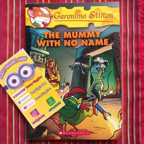 Jual Geronimo Stilton 26: The Mummy With No Name (ENGLISH) - Kab ...