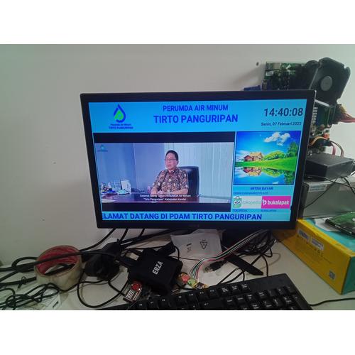 Jual display dan papan informasi lobby kantor lobby perusahaan - Kota ...