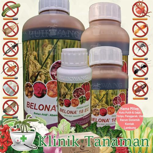 Jual Obat Hama Belona 500ml Insektisida Hama Basmi Ulat Kutu Thrips ...