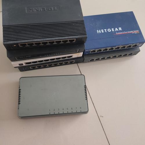 Jual switch hub gigabit 8 port - Kota Sukabumi - Megasellcom | Tokopedia