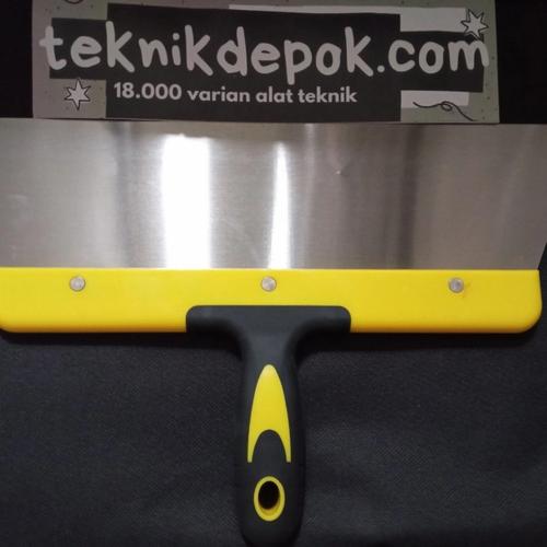 Jual scrap jumbo 16 Inch besi perata semen tembok dinding SCRAPER ...