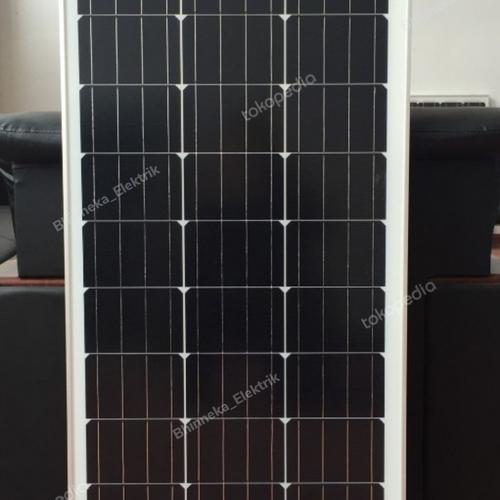 Jual Solar Panel 100wp Mono Panel Surya 100Wp Mono Crystalline ...