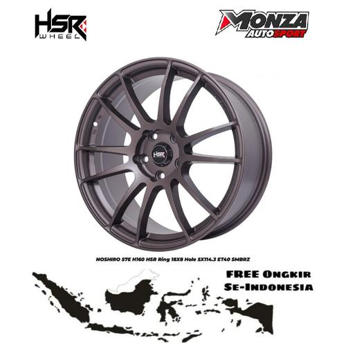 Jual Velg Mobil Innova Ring 18 HSR NOSHIRO Velg CRV Juke Xpander Terios Dll - Kab. Pekalongan ...