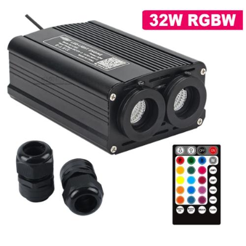 Jual 16W RGBW LED Fiber Optic Light Star Ceiling Kit Lights With - 1 ...