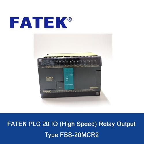 Jual FATEK PLC 20 IO (High Speed) Relay Output Type FBS-20MCR2 - FBS-20MCR-D24 - Kota Tangerang ...