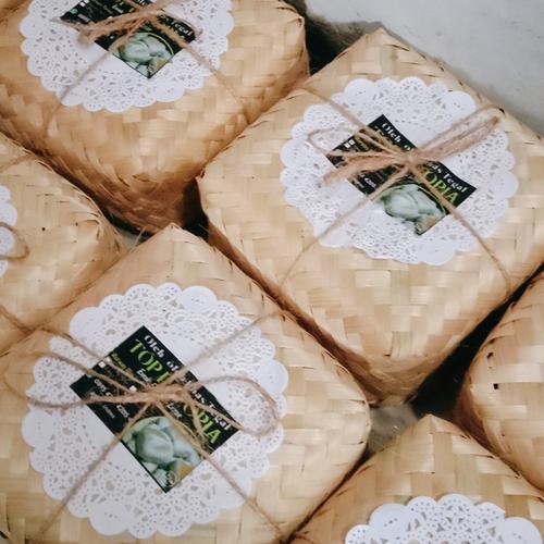 Jual Latopia bakpia khas tegal isi 15 kemasan besek - Kacang hijau 20 ...