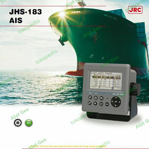 Jual Japan Radio Control AIS JHS-183 Class A. JRC AIS JHS 183 Class A ...