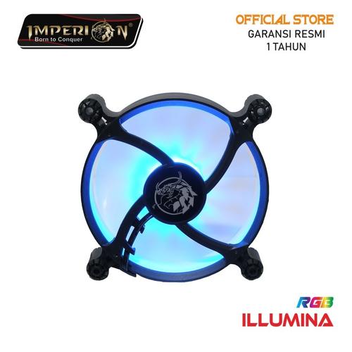 Jual Fan case 12cm Imperion ILLUMINA 120 RGB LED RING AUTO fan casing ...