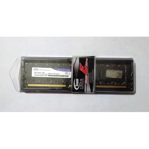 Jual RAM PC 8GB TEAM ELITE PC1600 DDR3 - Kota Bandung - wirautama ...