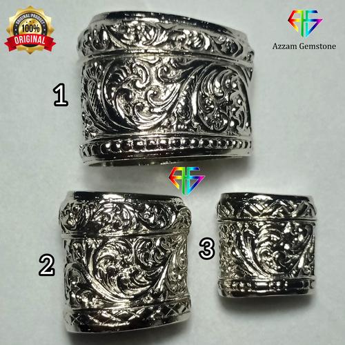 Jual Cincin Kalasa Ring Bugis Baa-dik Logam Coin bkn Mendak Perak Emas ...
