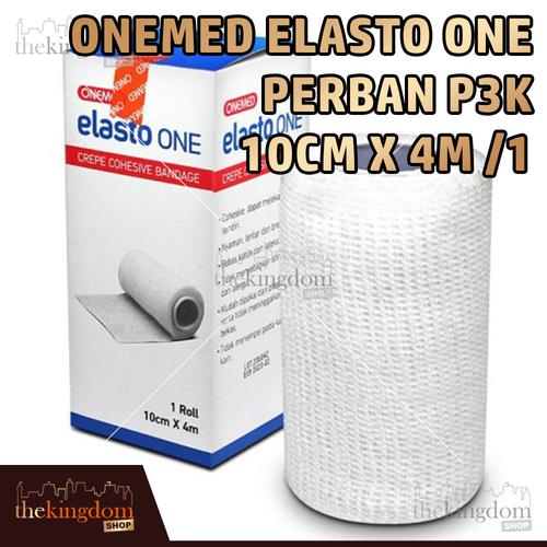 Jual Onemed Elasto One /1 Perban Luka Kain Kasa Elastis P3K Crepe ...