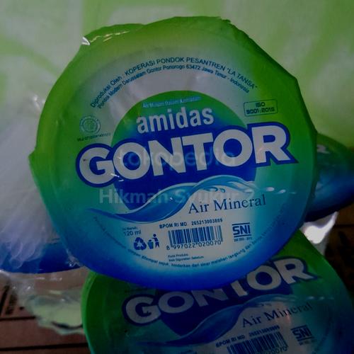 Jual Air Mineral Amidas Gontor Cup Mini 120 ml - Kab. Ponorogo - Hikmah ...