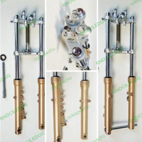 Jual shock shok ninja model gorila PNP cb100 Tiger glpro Megapro custom ...