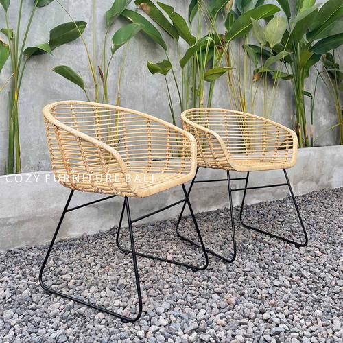 Jual Kursi Rotan/ Rattan chair (Type 04) - ROTAN ALAMI - Kota Denpasar ...