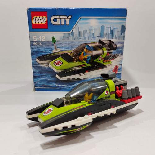 Jual LEGO City 60114 Race Boat - Jakarta Barat - WellSecond | Tokopedia