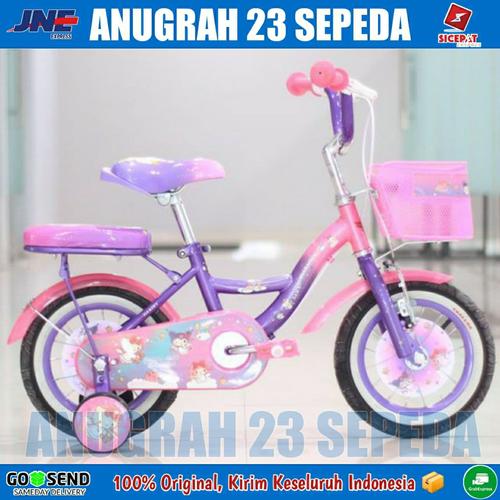 Jual Sepeda Anak Mini Ukuran 12 16 18 Inch ELEMENT SANRIO 2.0 ...