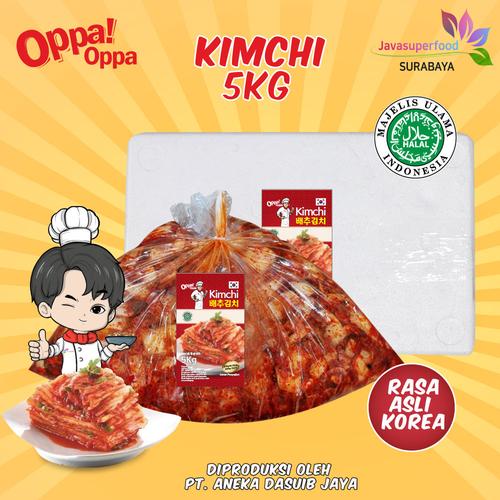 Jual KIMCHI Sawi Fresh / Kimchi Halal / Kimchi Korea 5KG - Makanan ...