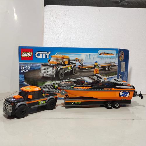 Jual LEGO City 60085 4x4 with Powerboat - Jakarta Barat - WellSecond ...