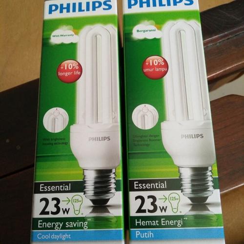 Jual lampu philips essential 23watt 23w - Jakarta Barat - Electrical ...