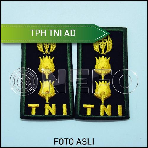 Jual Tanda Pangkat HARIAN LETKOL STAF AD - LIS HIJAU - PILIH KORPS ...