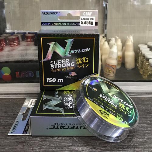 Jual Senar Pancing Utecate N Nylon 150M - 0.37 - Kota Solok - ZP ...