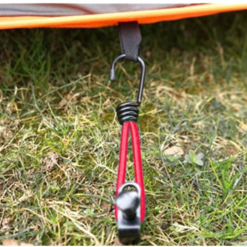 Jual HOOK BUNGEE LOOP ELASTIC STRAP KAIT KAWAT SPIRAL TALI ELASTIS ...