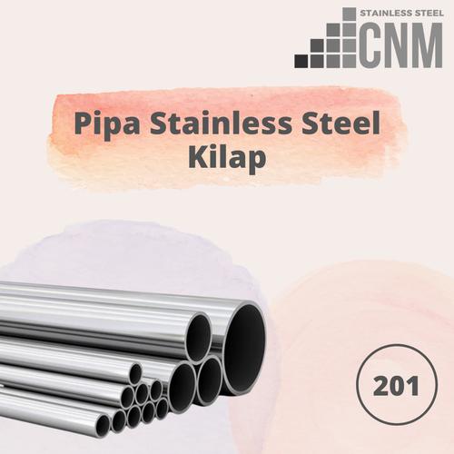 Jual Pipa Stainless Kilap SS 201 1 Inch x 1.2 MM x 6M - Kota Surabaya ...