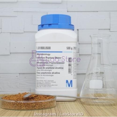 Jual Alkaline Peptone Water (APW) Microbiology @ 500 gr| Merck 1.01800. ...