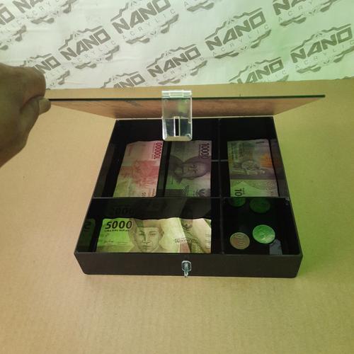 Jual Mini cash Box Akrilik - Hitam - Kota Tangerang - Jebod Akrilik ...