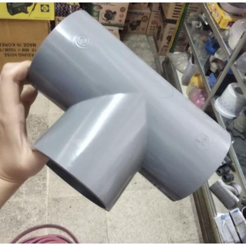 Jual TEE 2 " dim 2 inch PVC fitting pipa AW Tebal Maspion - Kota ...