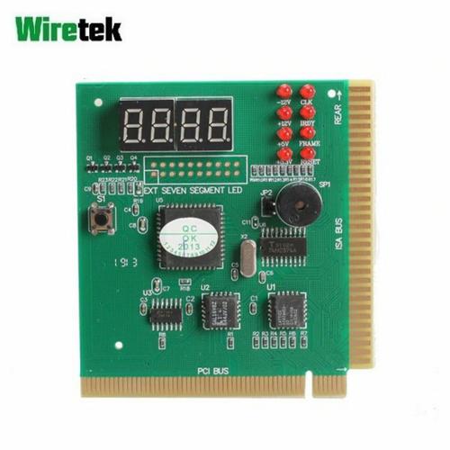 Jual PCI PC Analyzer Card Motherboard Diagnostic Test Card - Jakarta ...